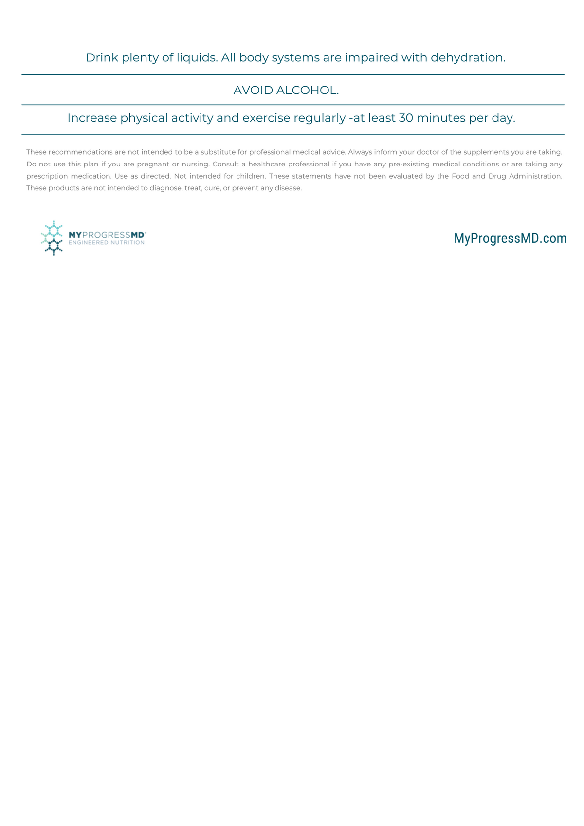 Hair and Skin Health Supplement Kit | MyProgressMD