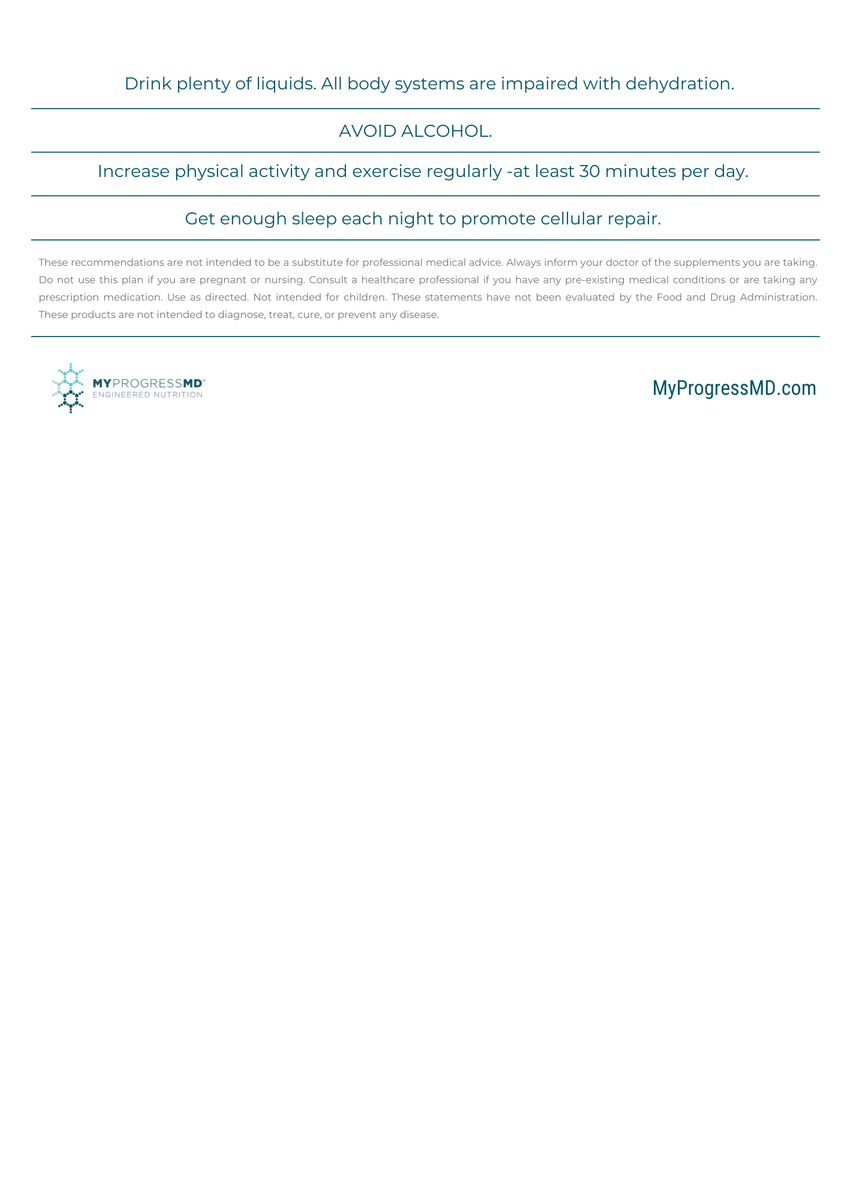 Post Bariatric Surgery Recovery Supplements | MyProgressMD