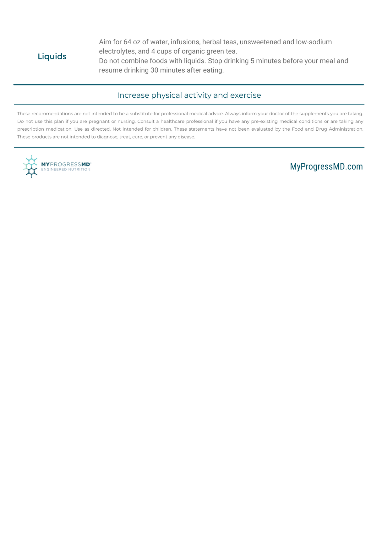 Weight Loss Surgery Advanced Supplements Kit | MyProgressMD