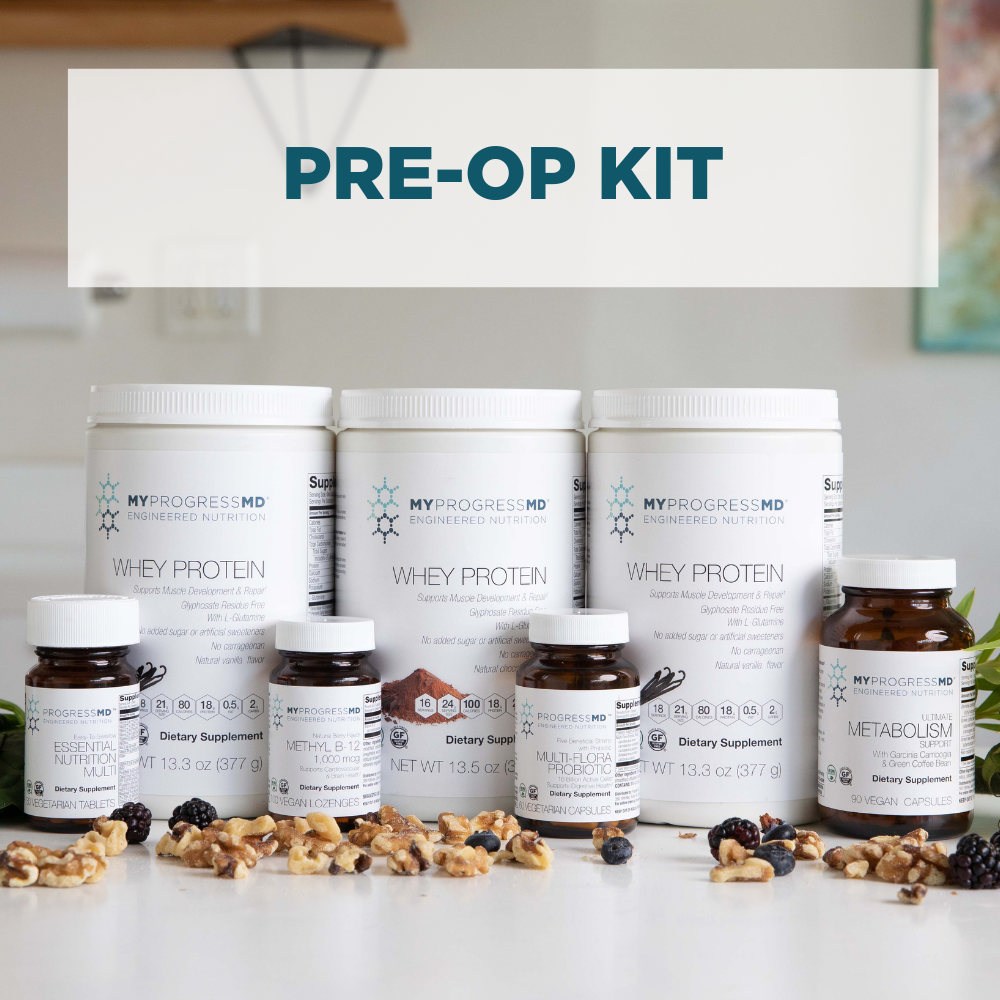 Pre Bariatric Surgery Dietary Supplements | MyProgressMD