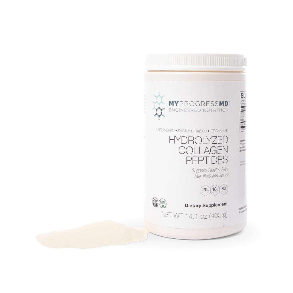 Hydrolyzed Collagen Peptides Supplement | MyProgressMD